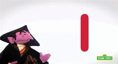 Sesame Street Number Of The Day 1