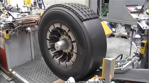 Удивительный процесс производства шин 🔘 Youtube