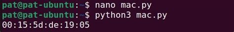 How To Find The MAC Address On Ubuntu Linux Ways RaspberryTips