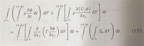 Solved Computational Fluid Dynamicsthe First Term In Eq