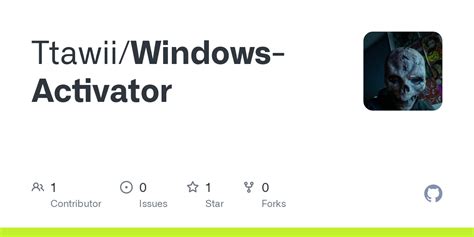 Github Ttawii Windows Activator
