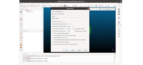 Cloudcompare Uma Nuvem De Pontos 3d E Software De Processamento De Malha