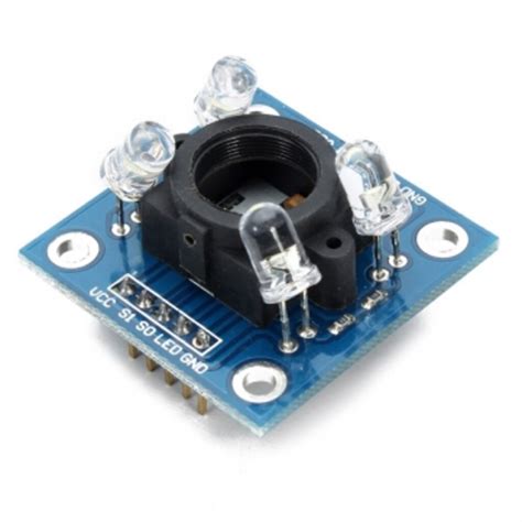 Rgb Color Sensor Module Tcs230 Tcs3200 Shopee Thailand