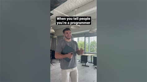 When You Say Youre A Programmer 😂 Programming Coding
