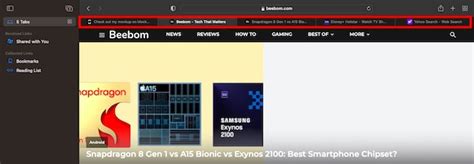 Co To Jest Pasek Zakładek Safari W Systemie Ios 15 I Jak Go Używać Na