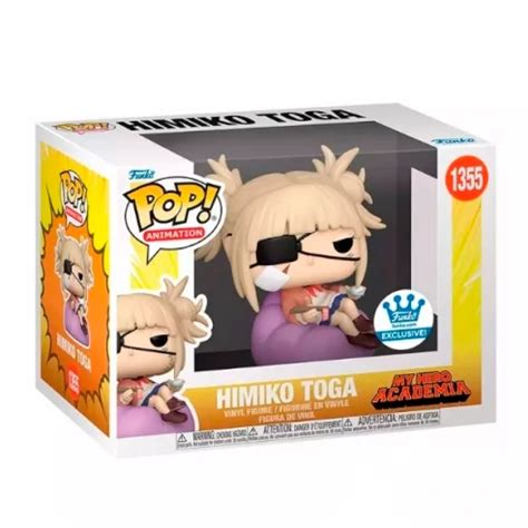 Funko Pop N My Hero Academia Himiko Toga Special Edition Tanuki Comics