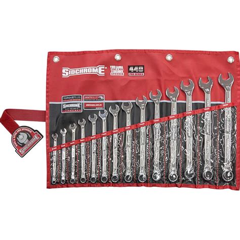 Sidchrome Spanner Sets Total Tools