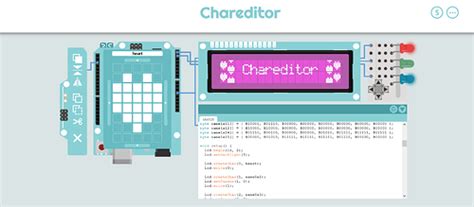 I Made A LCD Character Editor Products And Services Arduino Forum