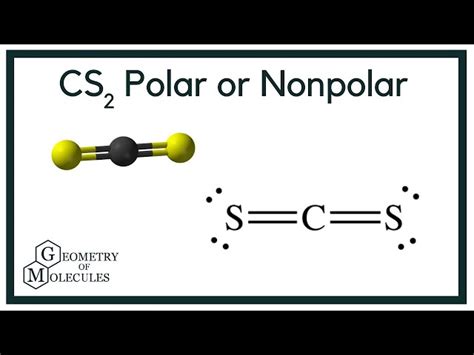 Cs2 Lewis Structure Molecular Geometry