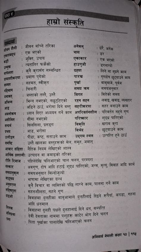 CLASS NEPALI COMPLETE NOTES CLASS NEPALI COMPLETE NOTES