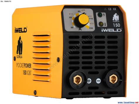Сварочный аппарат Iweld Gorilla PocketPower 150 IGBT купить в Кишиневе ...