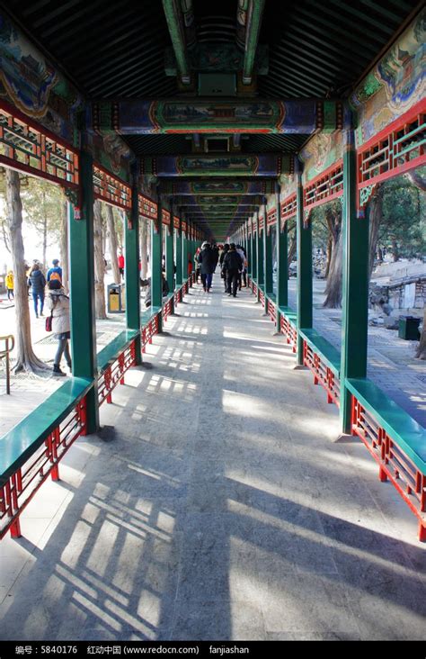 颐和园长廊高清图片下载红动中国