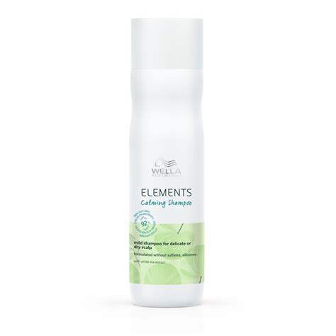 Sampon Calmant Pentru Scalp Sensibil Elements 250 Ml Well Farmacia Tei Online