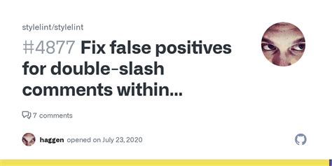 Fix False Positives For Double Slash Comments Within Selector Lists In