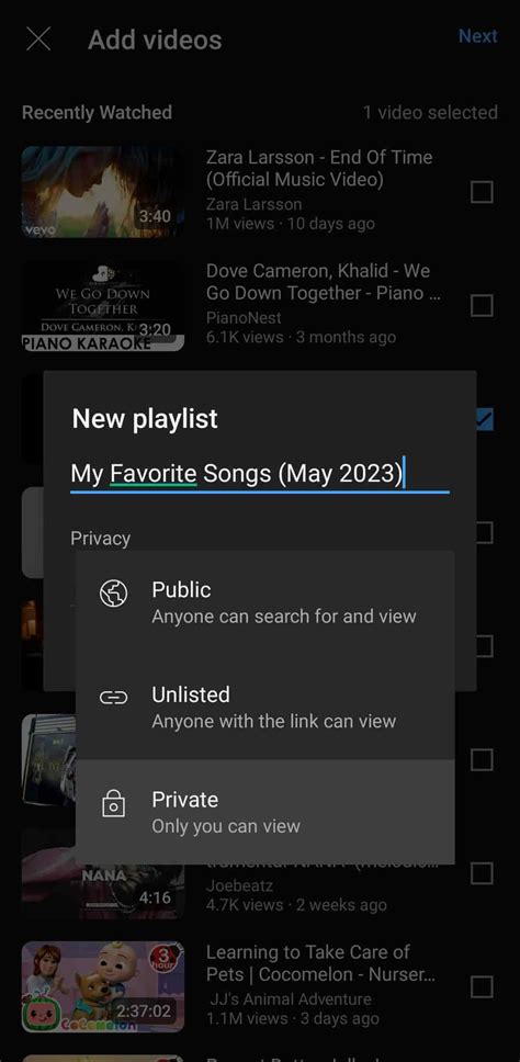 YouTube How To Create A Playlist On Your Browser Or In The App