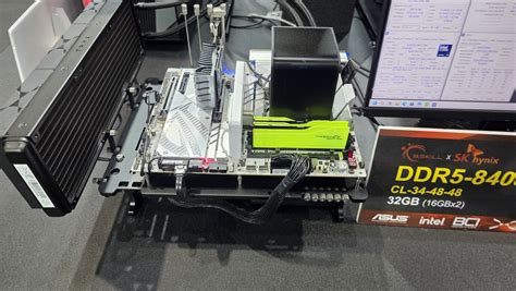 G Skill Demos Ultra High Capacity Ddr5 6600 512gb Ram And Extreme 10 934 Mt S Module At