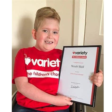 Noah Wall Continues To Inspire Life Issues Institute