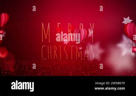 4k 3d Render Seamless Looping Happy New Year Animated Flickering