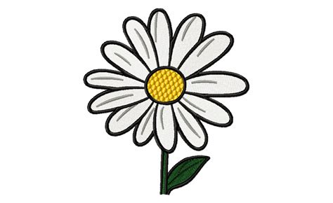 Simple Daisy By Spiders