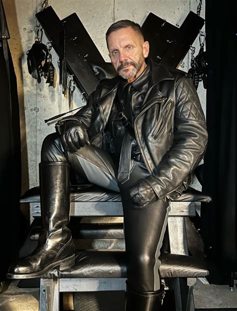 Leather Uniform On Tumblr