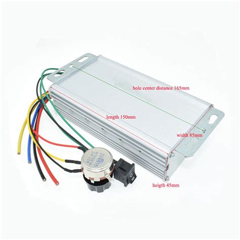 A V V PWM Motor Speed Controller High Power Grandado