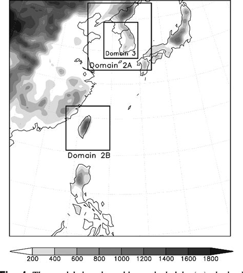 Figure 4 From The Effects Of Typhoon Initialization And Dropwindsonde