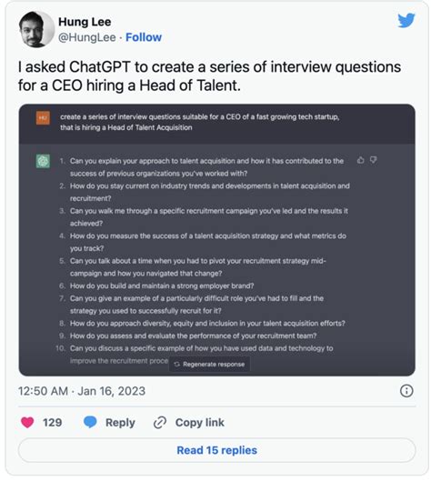Bot Interviews A Bot