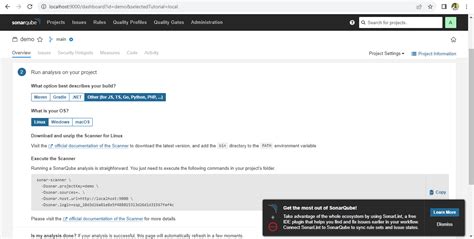 Sonarqube For Ensured Code Quality Excellence