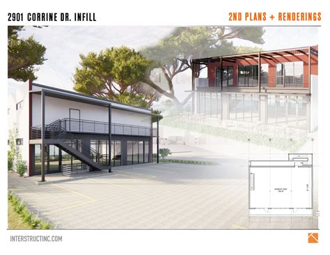 Conceptual Design For Small Scale Development In Audubon Park Interstruct