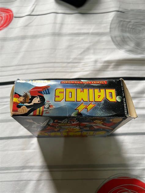 Daimos Complete Tv Series Vcd Hobbies And Toys Music And Media Cds And Dvds On Carousell