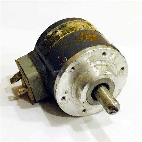 Ideacod Ghm510551rb5250 11 30vdc Rotary Encoder Re66 Star