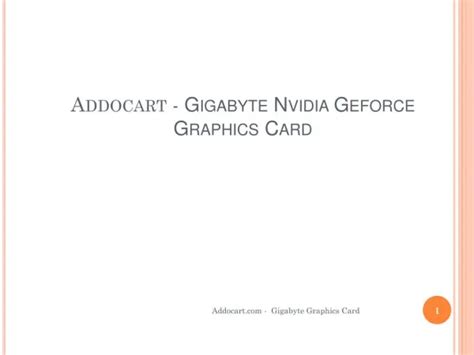 PPT Amd Radeon Vs Nvidia Geforce PowerPoint Presentation Free Download ID 12036666