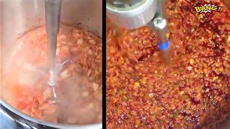 교반국솥 인덕션교반기 자동교반기 대형교반기 Youtube