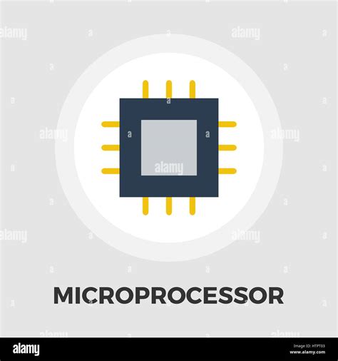 Cpu Icon Microprocessor Processor Symbol Stock Photos Cpu Icon Microprocessor Processor Symbol