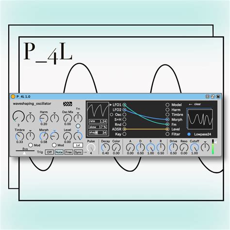 P-4L version 1.0 by ricoL on maxforlive.com