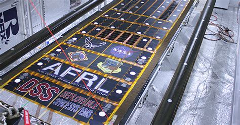 Friends Of Nasa Deployable Wing For International Space Station