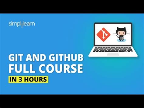Learn Git And GitHub Full Course In Hours Git And GitHub Tutorial For Beginners