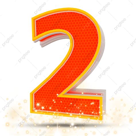 Number 2 Orange