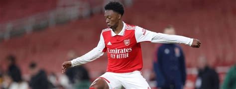 Osman Kamara Continuing To Make Impressive Progress For Arsenal