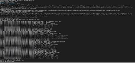 Installer Mysql Mariadb Sur Debian 12