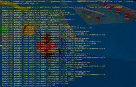I Keep Getting A Strange Error In The Console Which Appears To Be Causing Huge Amounts Of Lag