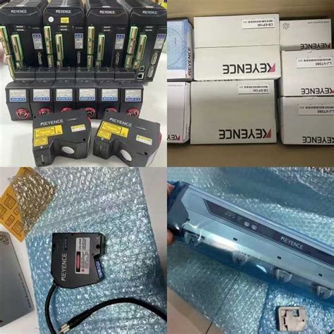 Keyence 2d3d Laser Profiler Encoder Cable 10m Ca En10 Ca En5 Ca E100lj