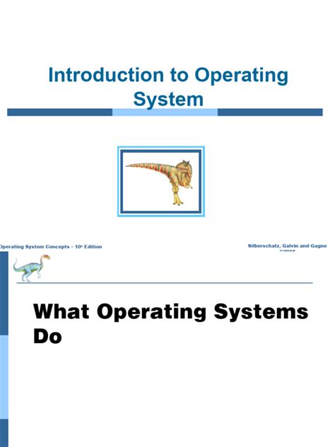 Operating System Ch1 Pdf