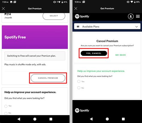 How To Cancel Spotify Premium On Android Joyofandroid