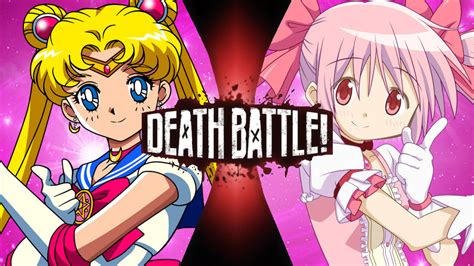 Sailor Moon Vs Madoka Kaname By Schafer6048 On Deviantart
