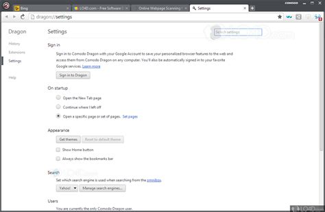 Comodo Dragon Browser Download