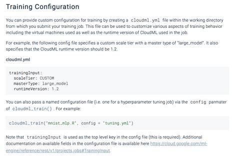 Parse Config Yml For RuntimeVersion Issue Rstudio Cloudml GitHub