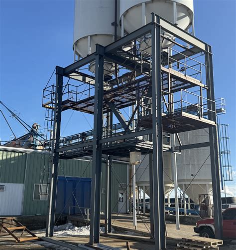 Custom Overhead Bin Support Structures From 24000 Built In The Usa