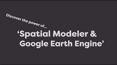 Bet You Didnt Know That A Number Of Spatial Modeler Operators Are Designed To Reduce User