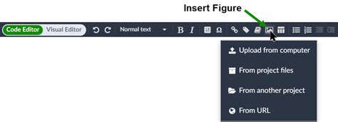 Using The Insert Figure Button Overleaf Docs